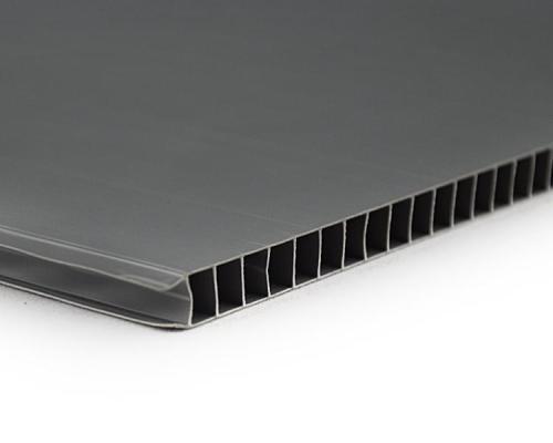 6mm Thickness Antistatic Corrugated Conductive ESD Storage Box