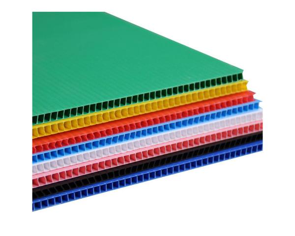 6mm Thickness Antistatic Corrugated Conductive ESD Storage Box