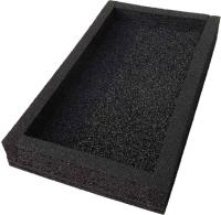 China Closed Cell Rigid Conductive Polyethylene IXPE ESD Foam Sheets 103-106 Ohm Surface Resistivity for Electronic Component Protection for sale