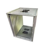 China High Flatness Plastic Base PCB Loader ESD Magazine Rack 355x320x563mm 50 PCB Capacity Metal Base for sale