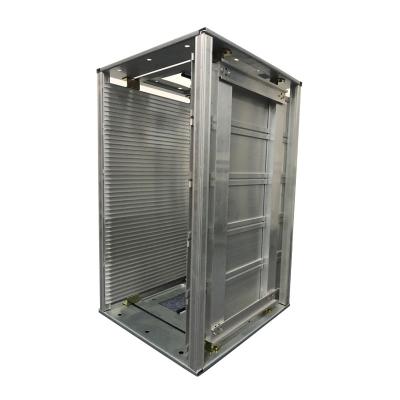 China Antistatisch 355*320*563mm ESD het Tijdschriftrek van Beschermingssmt Te koop
