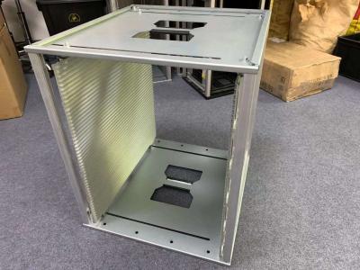China De Diepteesd van bureauroestvrij staal Elektrostatisch 3mm Tijdschriftrek Te koop