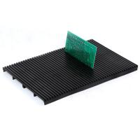 China HZ-2706 Anti-static I-Type PCB Circulation Rack - 42 PCB Capacity, 410x140x22mm, ESD Protection for sale