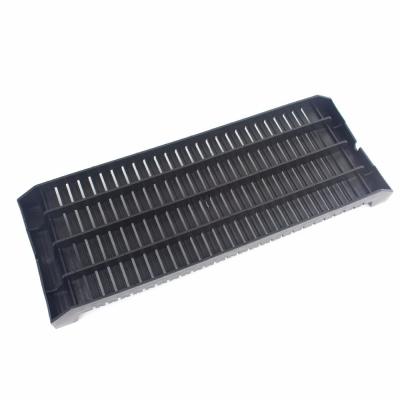 China Black Antistatic U-Type Storaged 25pcs PCB  ESD Circulation Racks for sale