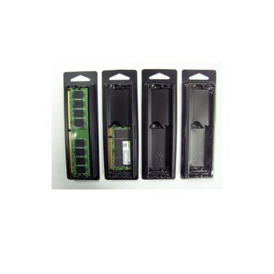 China Plastic Anti Static ESD Tray Pack PCB Packaging Blister  For Electronics for sale