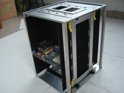China SMT Antistatic ESD Magazine Rack PCB Storage Cart 460*400*563mm for sale