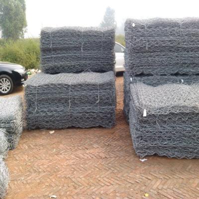 China galvanized gabion mesh for sale