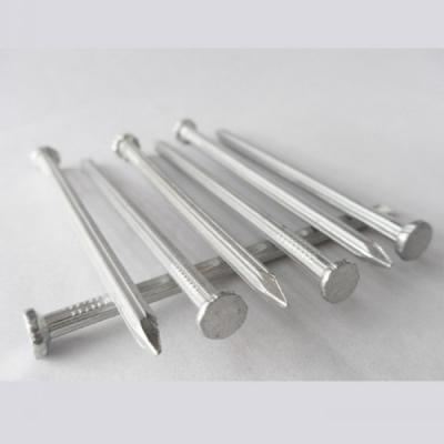 China high strength hardened stainless steel concrete nails for sale