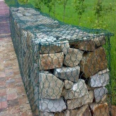 China Low price hot Galvanized gabion mesh for sale