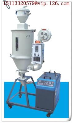 China Plastics Dryer with Two-stage hopper loader for sale