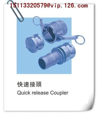 China China Quick Release Coupler Manufacturer for sale