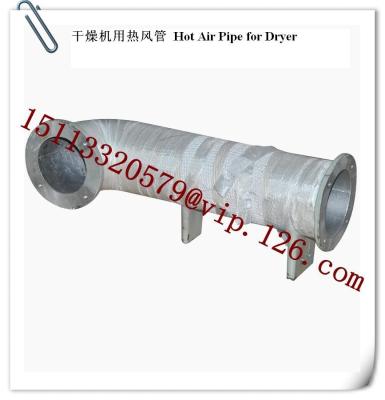 Cina Produttore del tubo di aria calda dell'essiccatore del saltatore della Cina in vendita
