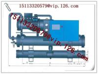 China Water-Cooled Chiller with Double Compressors for Industry Processing for sale