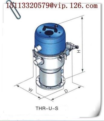 China 7.5HP High-power Euro separate auto loader  vacuum hopper loader for plastic material conveying 1 to 6 IMMC for sale
