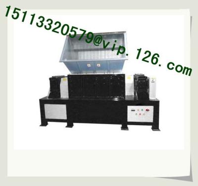 China China Large CE approved single shaft Shredder/Double Shaft Shredder for all kinds of waste good price to worldwide for sale
