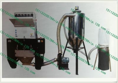 China Automatic Plastic Crushing and Recycling System/ Plastic Automatic Powder Sifter System for sale
