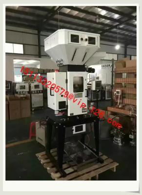 China Plastic gravimetric volumetric system/gravimetric blender For Middle East for sale