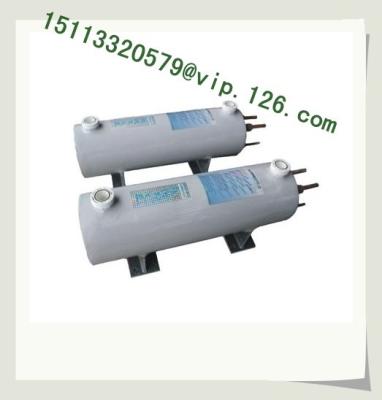 Cina China Screw Chiller parts--- Titanium Shell and Tube Evaporator For France in vendita