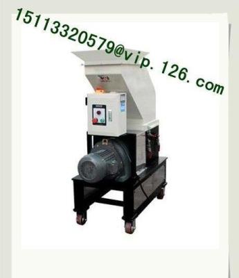 China Low-speed plastic granulators machine/high quality plastic Crusher/Slow speed plastic shredder For USA for sale