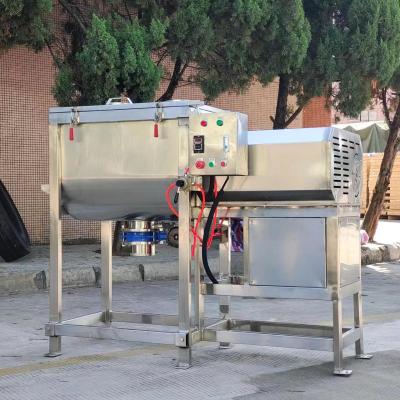 China China commercial food mixer Stainless steel 304 Horizontal Mixer factory good price agent needed en venta