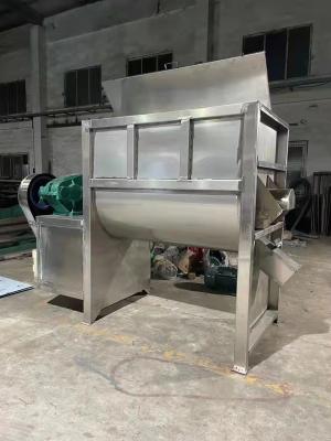 China China Raw material mixing machine for food supplier Stainless steel304 Horizontal Mixer good price agent needed en venta