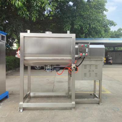 China China acero inoxidable 304 mezclador horizontal para el proveedor de alimentos buen precio agente necesario en venta