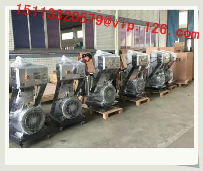 China High Quality 10HP Powder Hopper Loaders for Plastic Feeding and Conveying/High power powder loader For Greece for sale