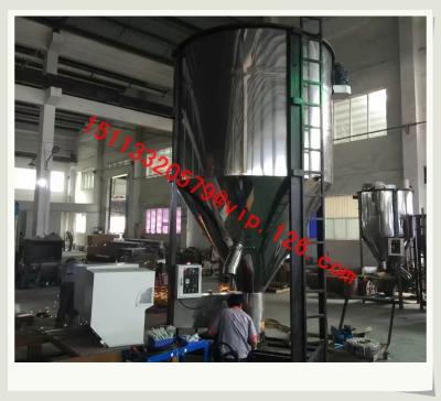 China Giant Vertical Color mixer /Large vertical mixer /China Screw Plastic Granules big Mixer OEM Producer à venda