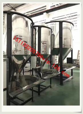 China High quality 500kg-5000kg large capacity vertical plastic mixer/Plastic Stirrer/ Vertical blender price à venda