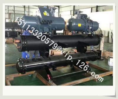 China RS-L60WS Screw Chillers/Single Screw Compressor Chiller/ Durable water circuit stainless tank water cooled Chiller for sale