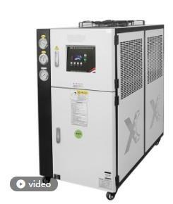 China China  Environmental Friendly Chillers/Heat-recovery Air-cooled Water Chillers/ Air condition water-cooled water chiller Te koop