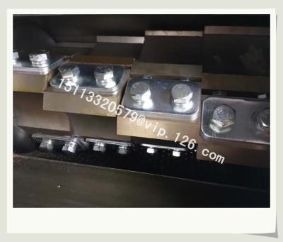 Cina China Flat Type Plastic Crusher Spare Part--- Steel Cutter Blades for sale/ Plastic Crusher Cutter Blade Price in vendita