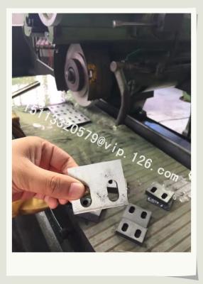 Cina China Flake Type Plastic Crusher Spare Part--- Steel Cutter Blades for sale/ Plastic Crusher Cutter Blade Price in vendita