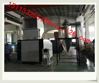 China 2.2KW-5.5KW Plastic Crusher and Automatic Powder Sifter Device System/Plastic PET Bottle Shredder for sale