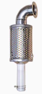 China China Hopper Dryer spare parts-Exhaust Air Filters/dust filter OEM Factory dust seperator keep production room clean low cost to worldwide for sale