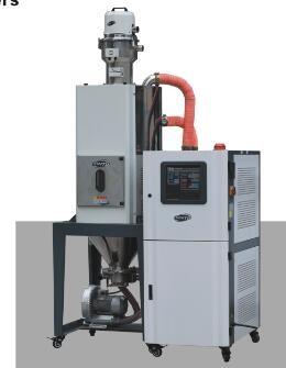 China China 3 in 1 honeycomb Dehumidifier Dryer  good  price 160U/120H PP,  PC, PBT plastic Drying of IMC for sale
