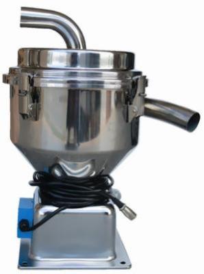 China Vacuum stainless steel Auto loader hopper receiver 6L,7.5L, 12L , 25L ,36L,48L,96L good price  to USA for sale