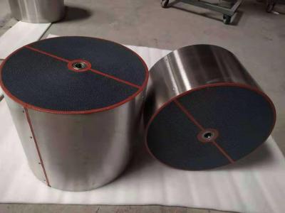 China 350*300mm Black white molecular sieve Honeycomb desiccant wheel rotor cassettes Runner supplier factory price to Japan for sale
