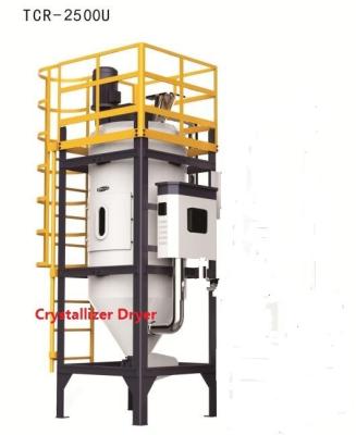 Cina Plastic  Pet Crystalizer Dryer System supplier  capacity 2500L  good quality Factory Price to  UK in vendita