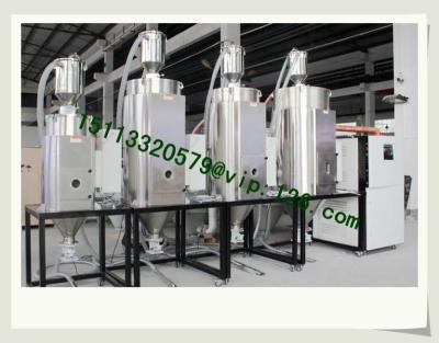 China 3 in 1 Multi hoppers honeycomb Dehumidifier Dryer  dryer 1 to 3 injections for PET, PP ,PE plastic Drying  factory price for sale