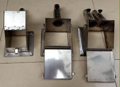 China Plastic  Hopper Dryer spare parts - stainless steel Suction Box single pipe good price to Saudi Arabia Te koop