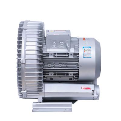 中国 400V Auto loader spare parts- single stage motor/ High pressure blower 3kw Supplier  good  quality factory price 販売のため