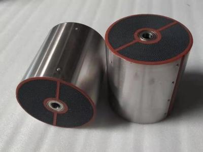 China Supply Dehumidifier  accessory- Black Honeycomb desiccant wheel rotor size 550*300mm good quality Best price to thailand for sale