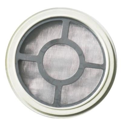 China China 6L cheap Mesh Filter screen Supplier for vacuum hopper receiver/auto loader accessory dust separator Te koop