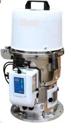 China Auto cleaning Euro Hopper Loader 300G/vacuum loader with remote control board for plastic material  factory price en venta