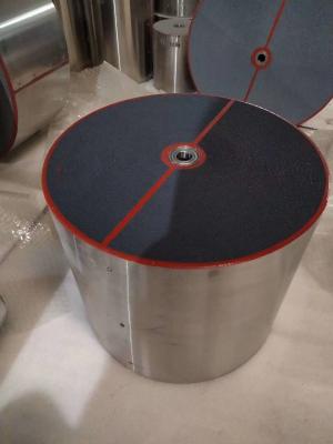 China China Air moisture  sucking machine accessory-Black molecular sieve /silica gel desiccant wheel rotor Supplier for sale