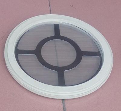 중국 China cheap Mesh Filter screen with rubber supplier for vacuum loader/auto loader accessory dust separator 판매용