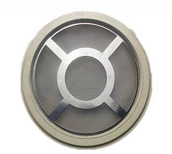 중국 China stainless steel Mesh Filter screen Supplier rubber seal with mesh for hopper receivers good price to Indonesia 판매용