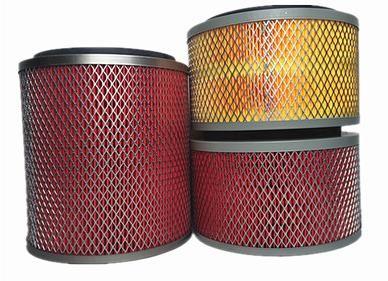 중국 Vacuum auto loader spare part Supplier-300G700G800G900G loader Red screen filter dust filter good price  good quality 판매용