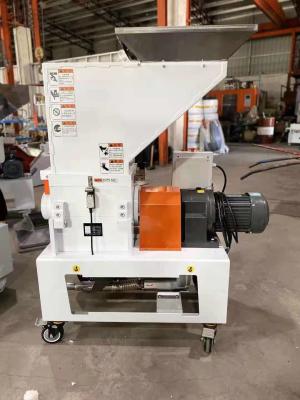 China SKD-11 teeth blade Low Speed Plastic Crusher/plastic waste Grinder/granulator recycling supplier factory price export for sale